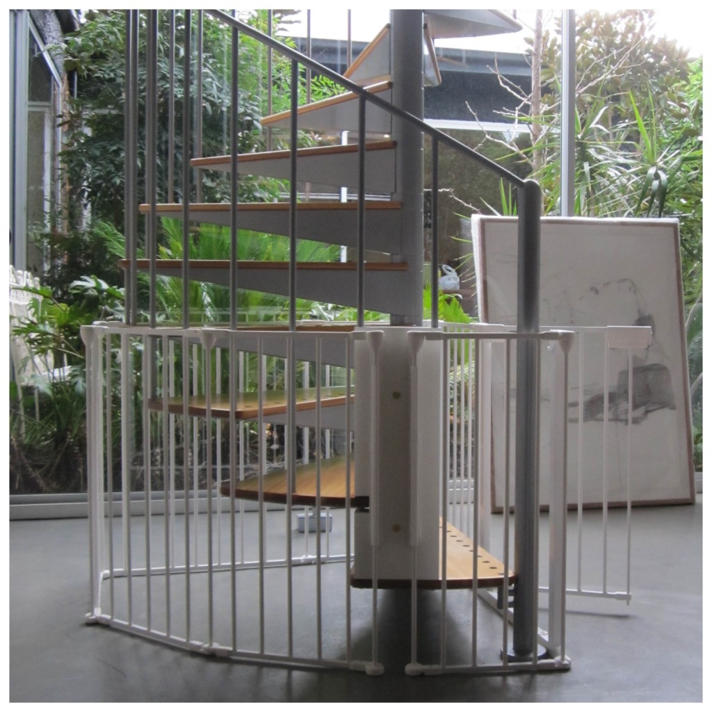 Spiral Stair Gate - Homesafe Kids